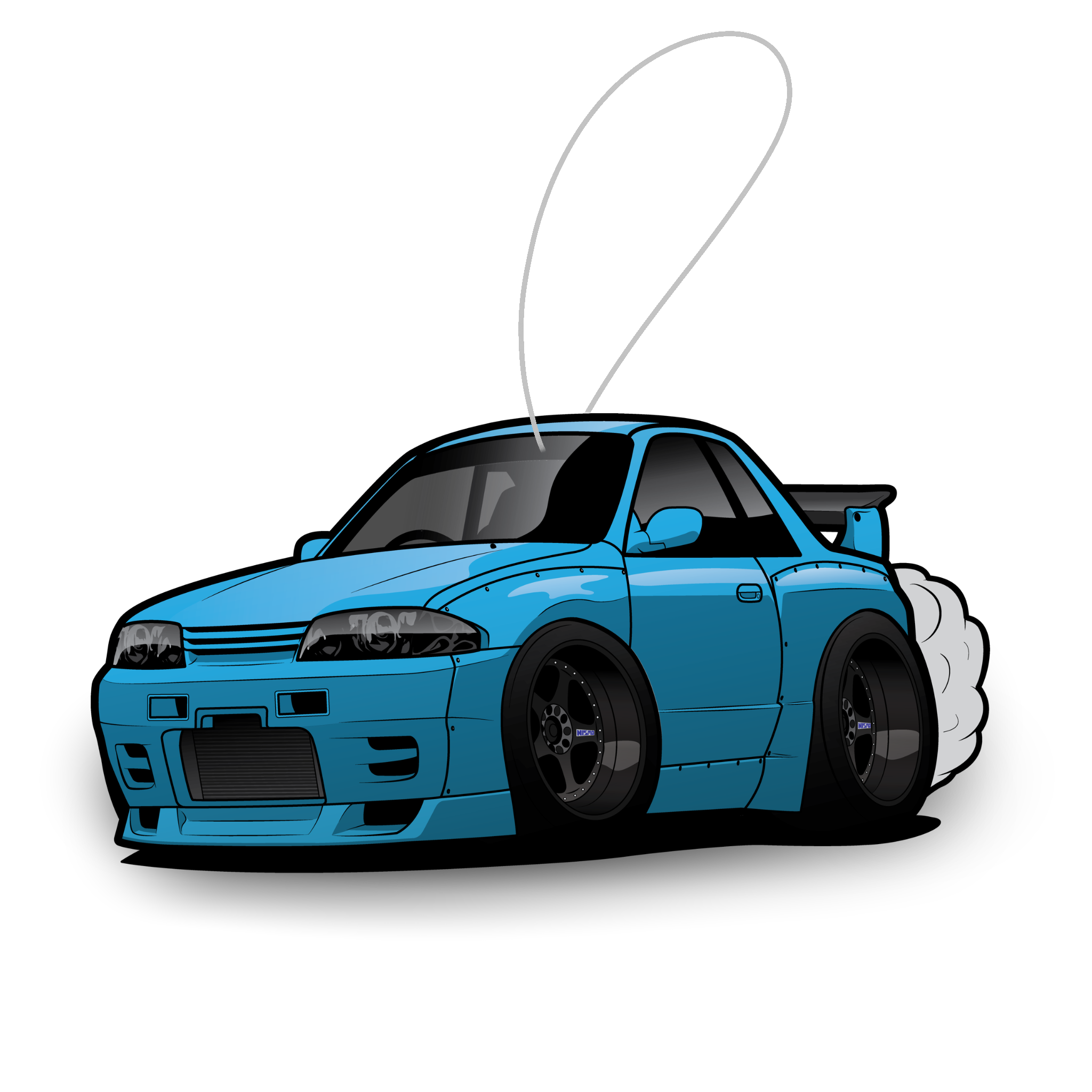 'R32' AIR FRESHENER – ALMOSTSTOCKGARAGE